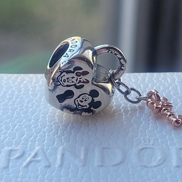 Pandora | Jewelry | Pandora Disney Mickey Mouse Minnie Mouse Padlock ...